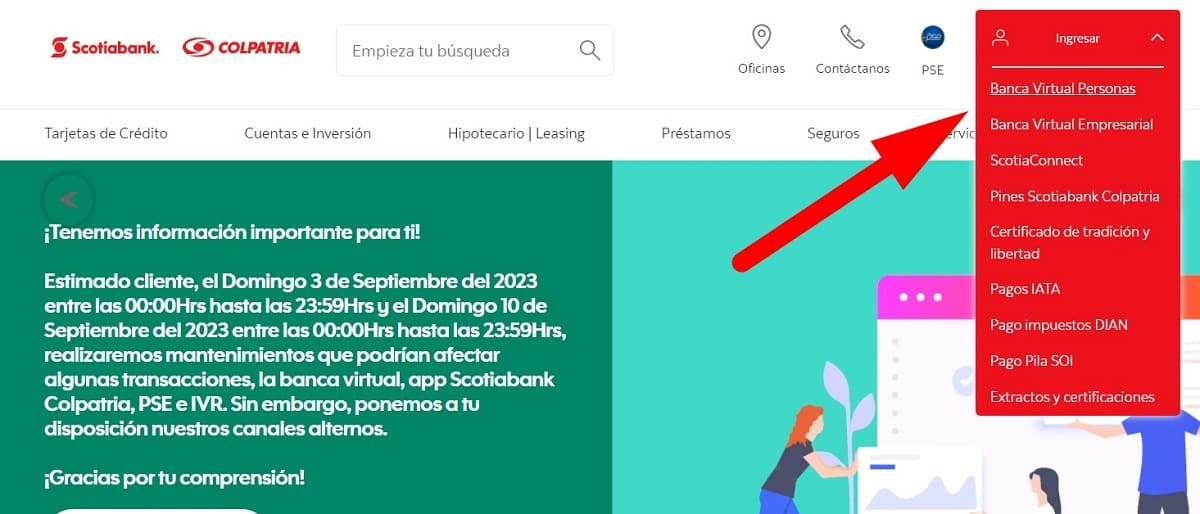 Obtén tu Certificado de retención en la fuente del Scotiabank Colpatria